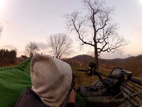 SKS 600 yard deer hunting! - YouTube