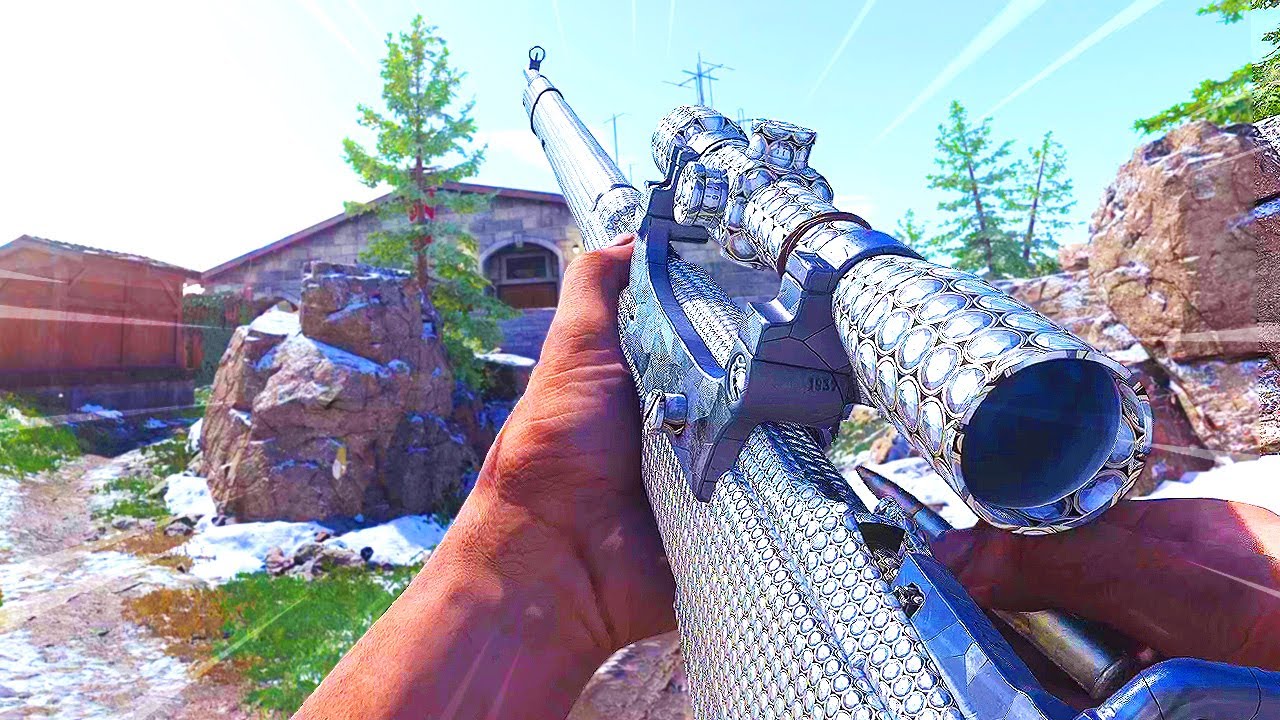 I unlocked DIAMOND SNIPER RIFLES... finally - YouTube