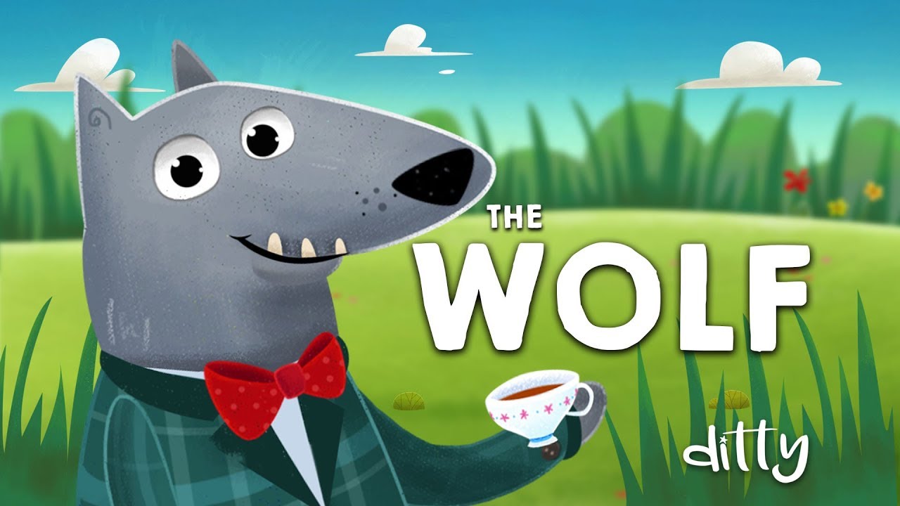 Wolf – Ditty - Songs for kids. Animated nursery rhymes for children ...