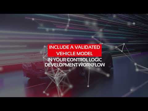 VI-CarRealTime Video Tutorial #4 - Include a vehicle model in your control development workflow