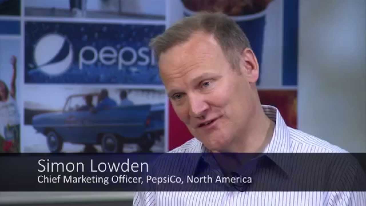 Simon Lowden on the need to build digital capabilities at PepsiCo - YouTube