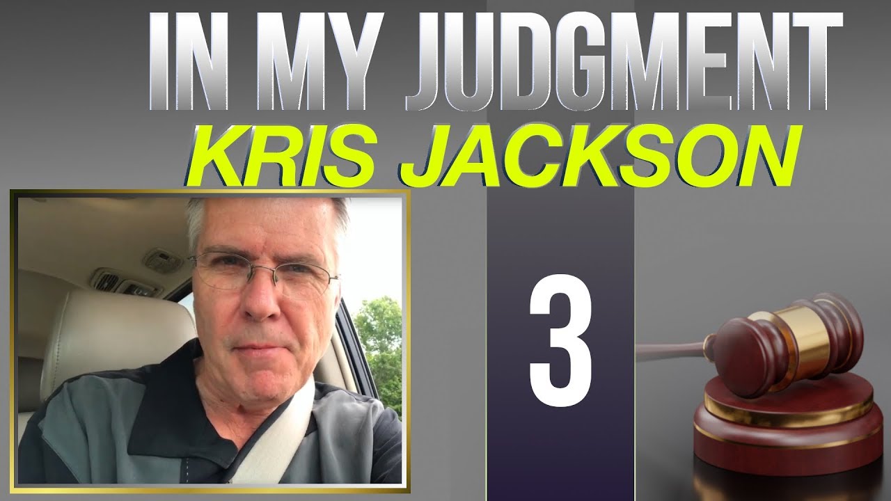 In My Judgment - Lesson 3 "Impaired Judgment" - Kris Jackson - YouTube