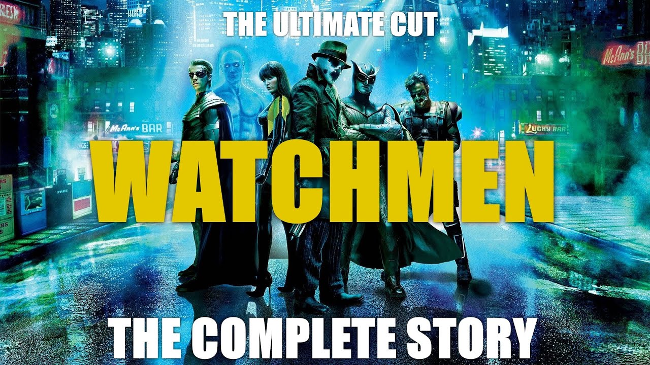 Unboxing: Watchmen: The Ultimate Cut ( 4K UHD / Blu-ray) - YouTube