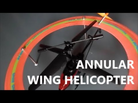 WORLD'S FIRST annular wing helicopter with contra rotating rotors and ...