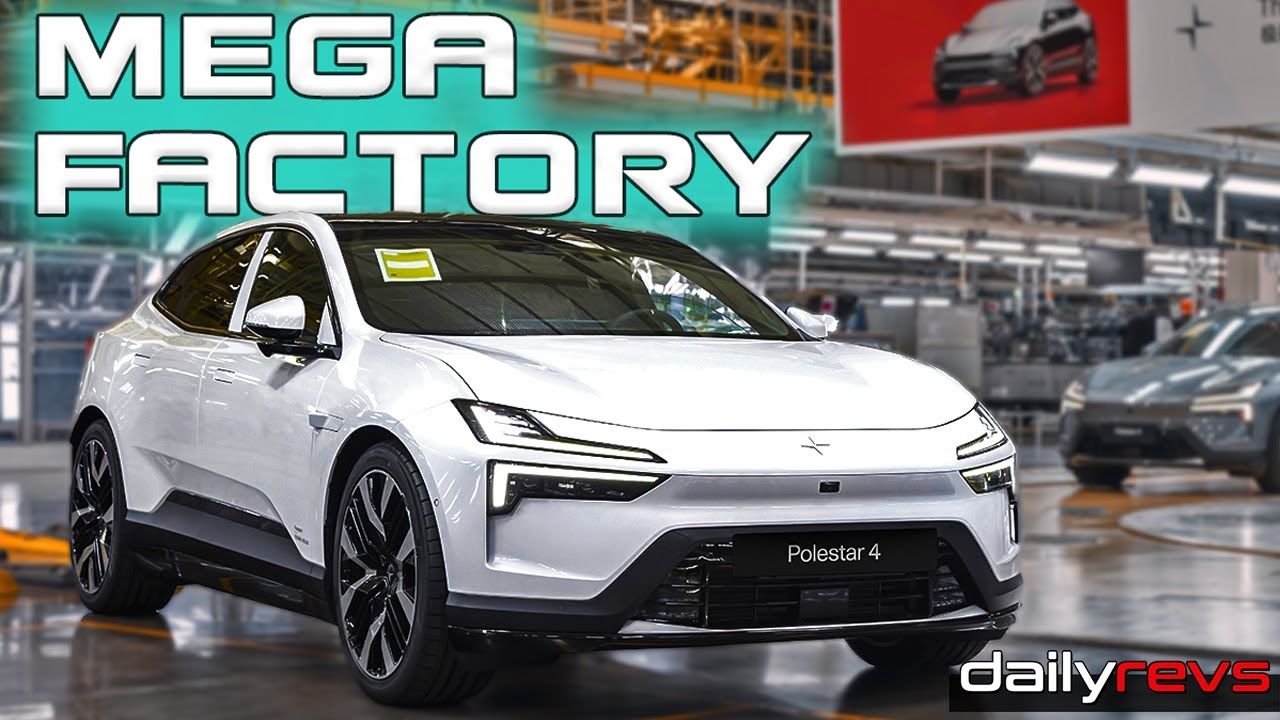 2024 Polestar 4 Production! First Polestar Manufactured at the Hangzhou ...