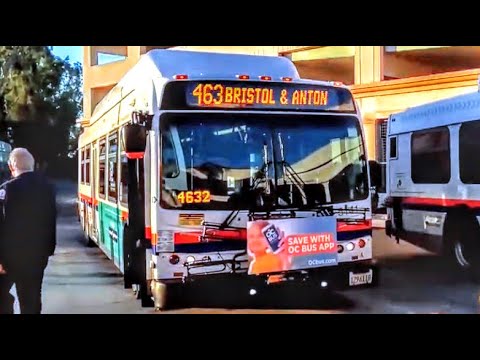*Discontinued Route* OCTA 2008 New Flyer C40LFR #5141 (FULL ROUTE ...