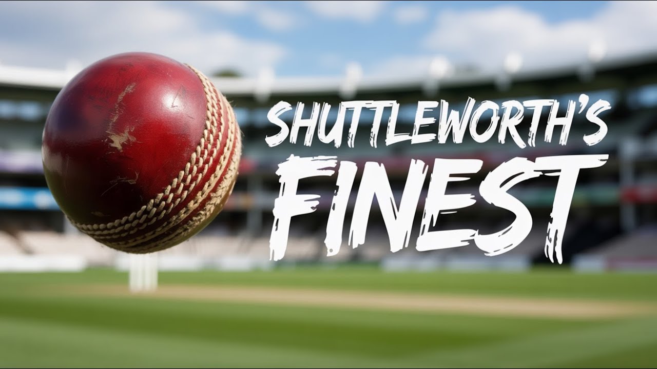 Discovering KEN SHUTTLEWORTH's Cricket Legacy - YouTube
