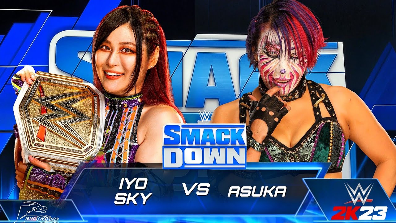 IYO SKY Vs Asuka - Singles Match at WWE SmackDown - YouTube