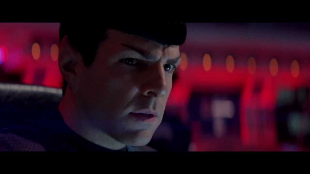 STAR TREK INTO DARKNESS - Character Profile - Spock- UK - YouTube