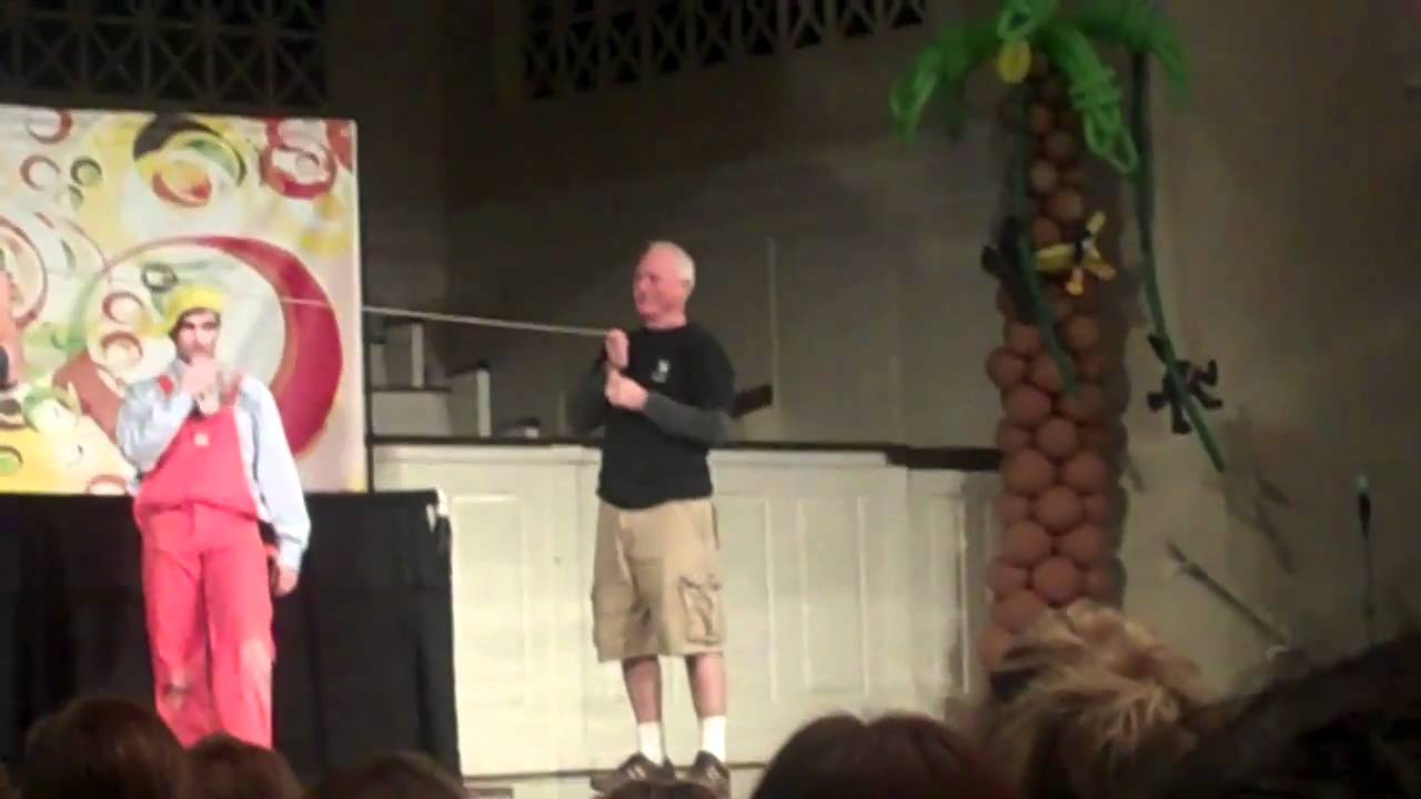 little tommy aka tom toombsat the creative ministries festival 2011 ...