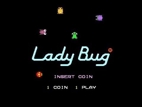 Lady Bug review for Arcade - YouTube