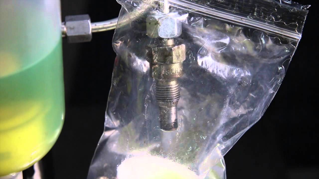 Testing Gas Fuel Injectors - Early Bosch MFI Fuel Injection Part 4 w ...