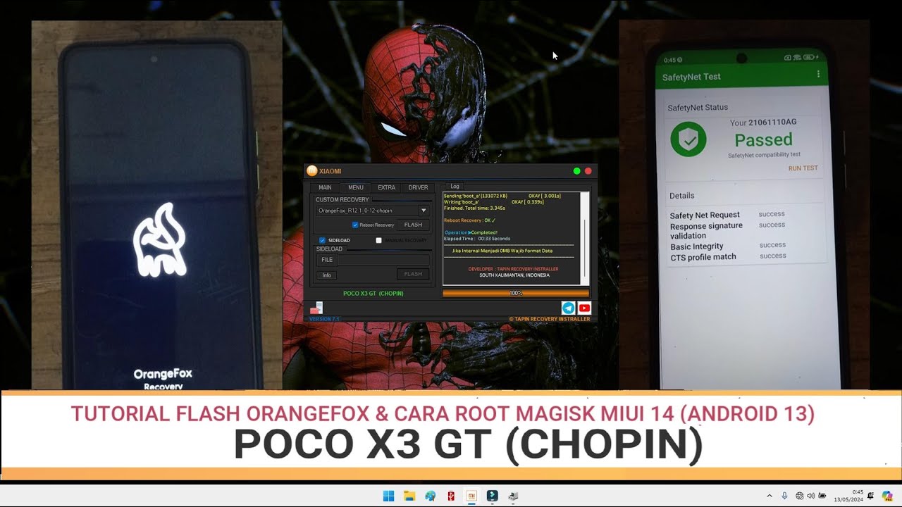 TUTORIAL FLASH ORANGEFOX & CARA ROOT MAGISK | POCO X3 GT | CHOPIN | MIUI 14 | ANDROID 13 - YouTube