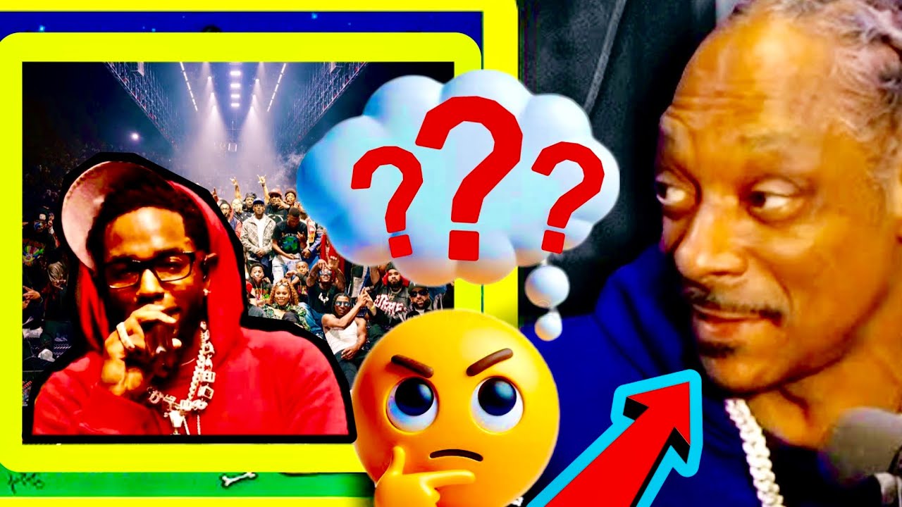 🔥Snoop Dogg Explains Why He Missed Kendrick Lamar’s ‘The Pop Out’ Show ...