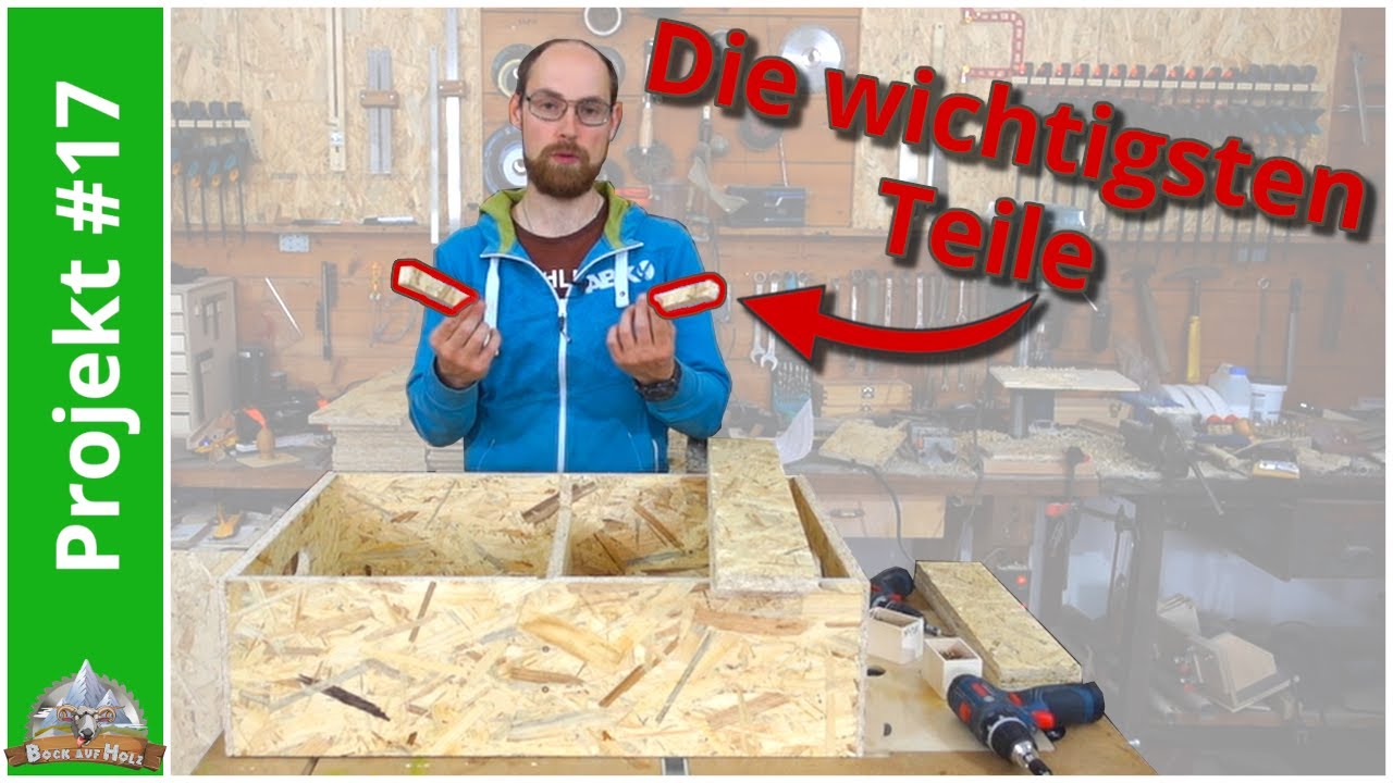 DIY Sprungkasten - Stapelbar, einfach & günstig aus OSB - YouTube