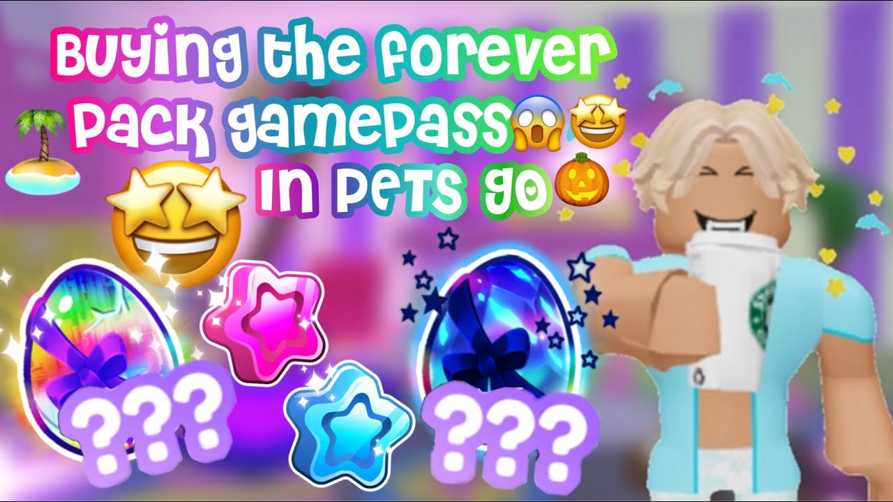 BUYING THE FOREVER PACK IN PETS GO!🤩😱😲 #roblox #adoptme #viralvideo # ...