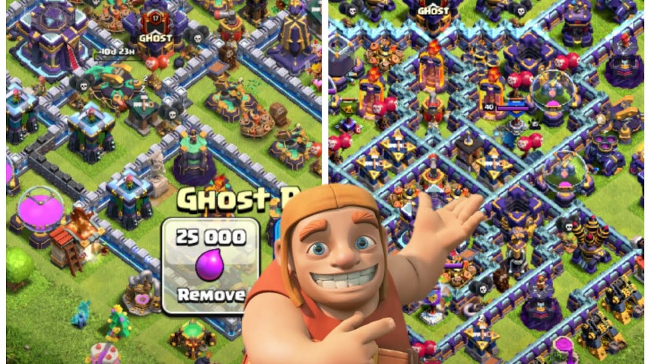 upgrade MY TH15 BASE TO max th15 day1#clash of clans - YouTube