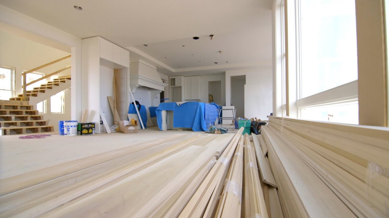 Custom Home Building Process #6: Finishing Stage - YouTube