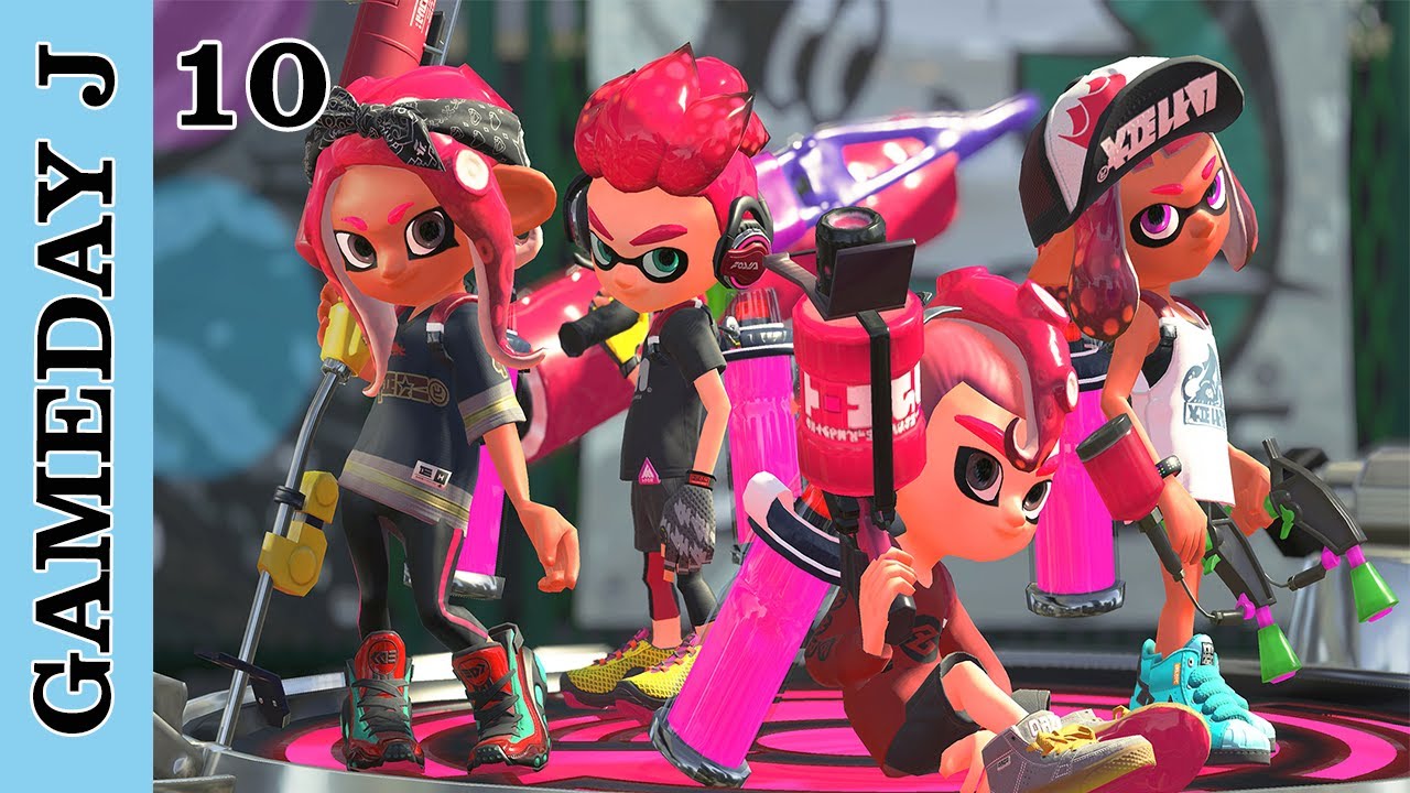 Splatoon 3 - CFTS - (VOL 10) - YouTube