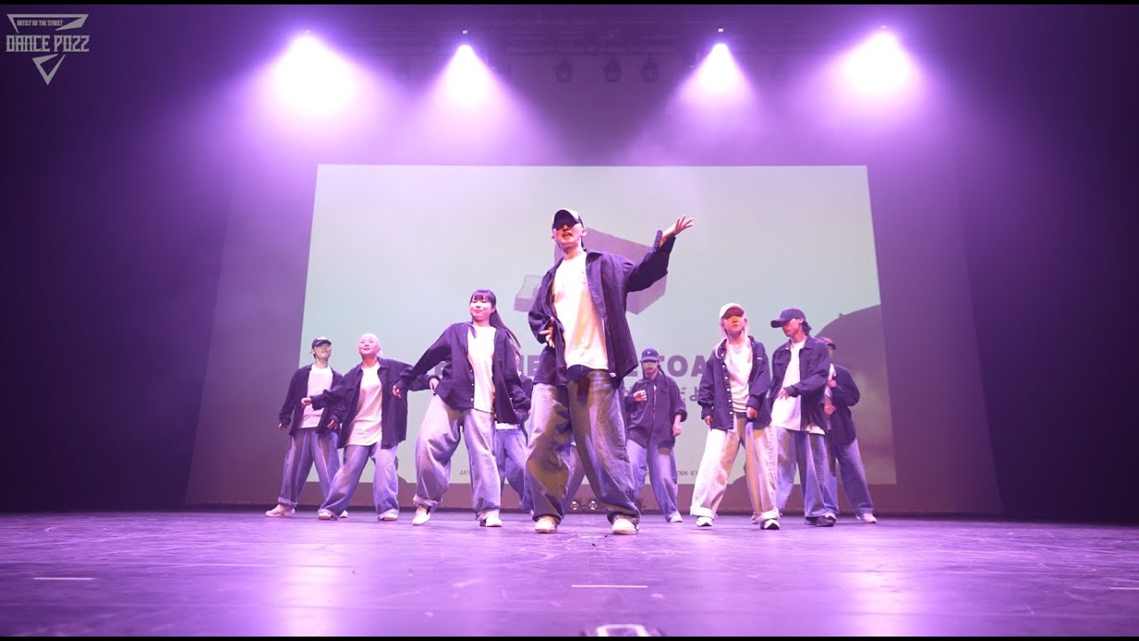 중앙대학교 Dance P.O.zz(댄스포즈) 45회 정기공연┃BUDDIES LIKE TOAST (POPPING) - YouTube