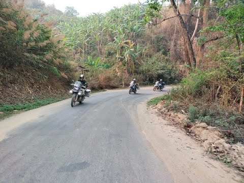 Scouting ride through Laos & Cambodia - 2024 - YouTube