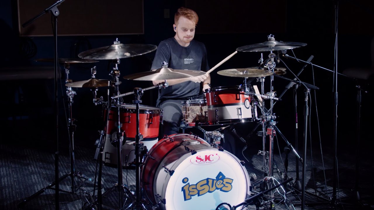 Issues - COMA (Josh Manuel Drum Playthrough) - YouTube