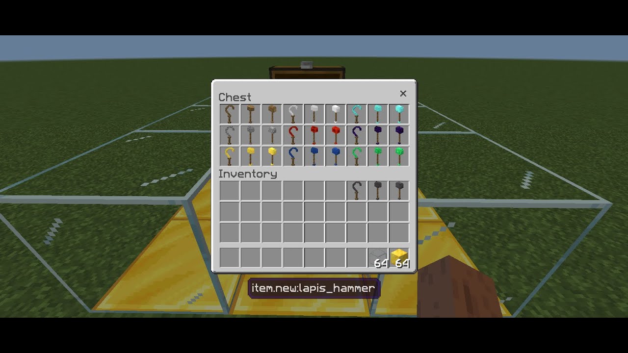 របៀបដាក់ Mod Hammer ក្នុង minecraft 1.20 - YouTube