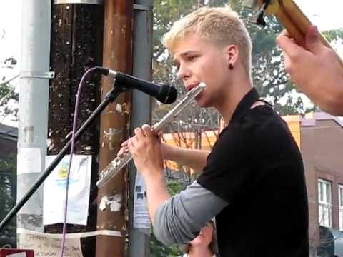 Short Jazz Flute solo - YouTube