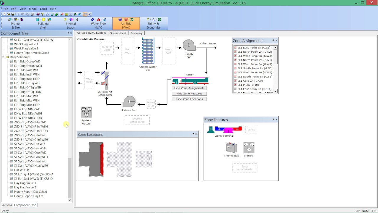 eQuest Mastering the Basics 03 The Detailed Edit Input - YouTube