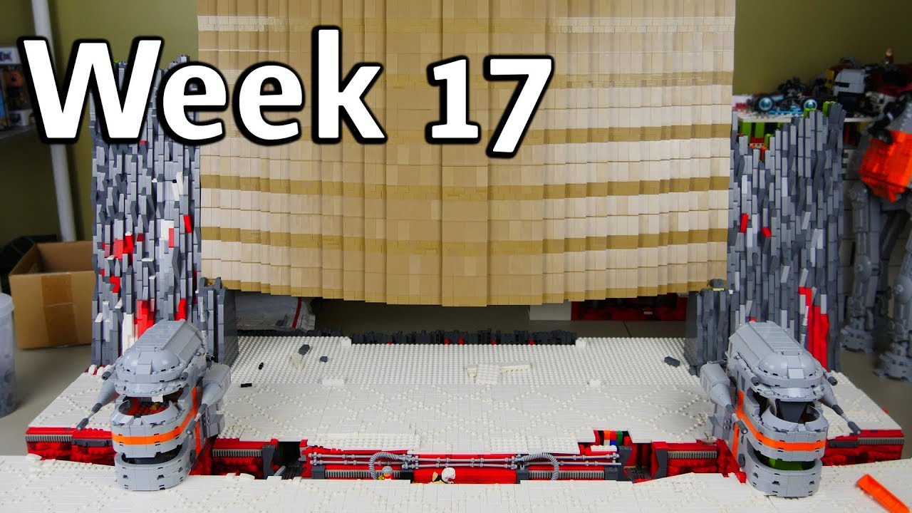 Building 'The Battle of Crait' in LEGO (Battlefront II) | Week 17 ...