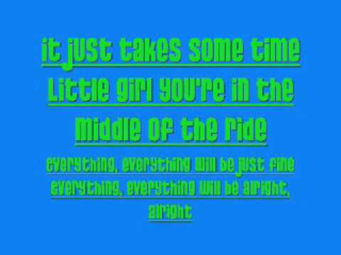 The Middle-Jimmy Eat World **Lyrics** - YouTube