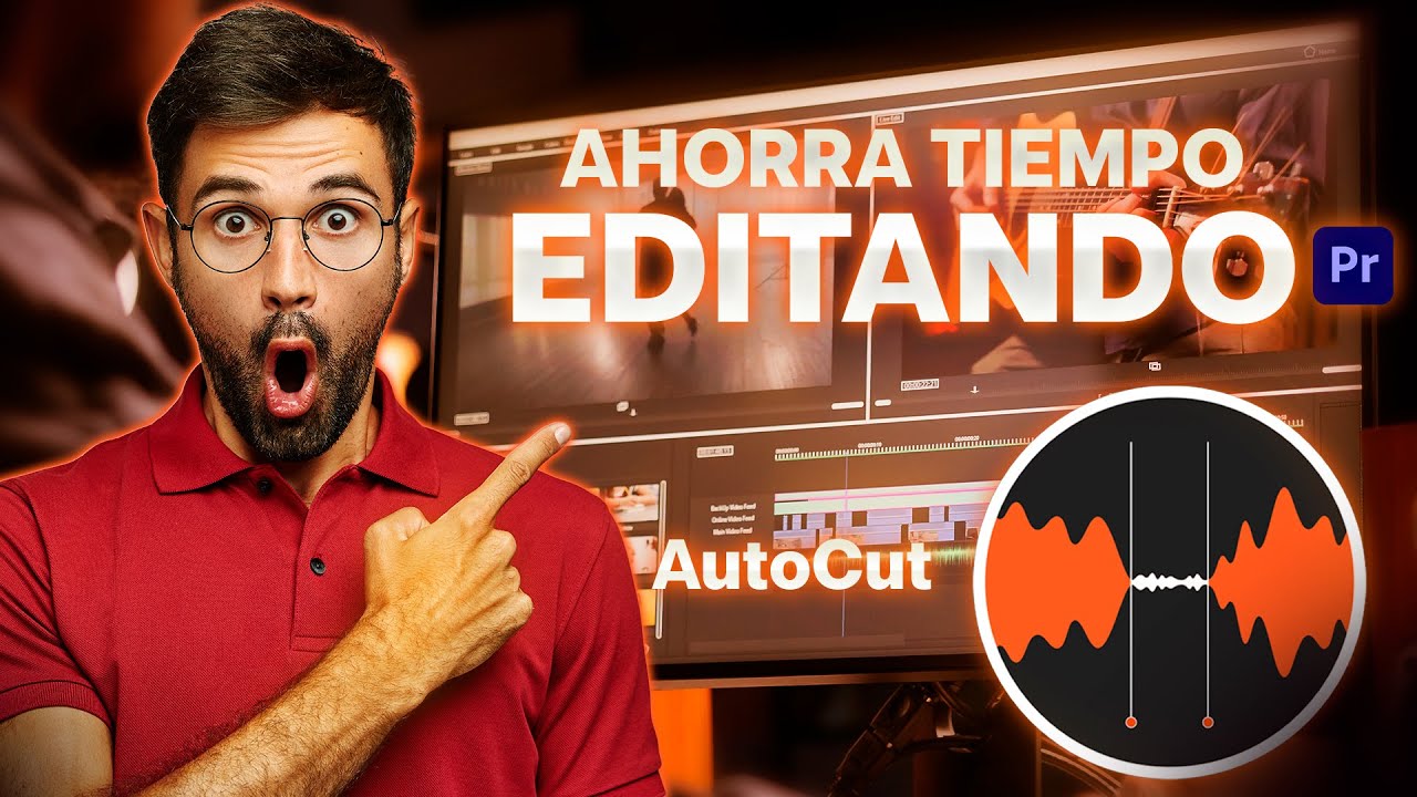 AHORRA TIEMPO EN EDICIÓN - Plugin AutoCut para Premiere Pro 🎬 - YouTube