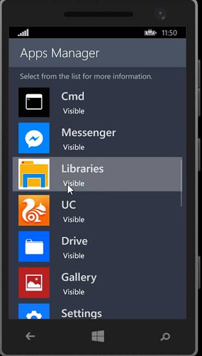 Using the application manager - YouTube