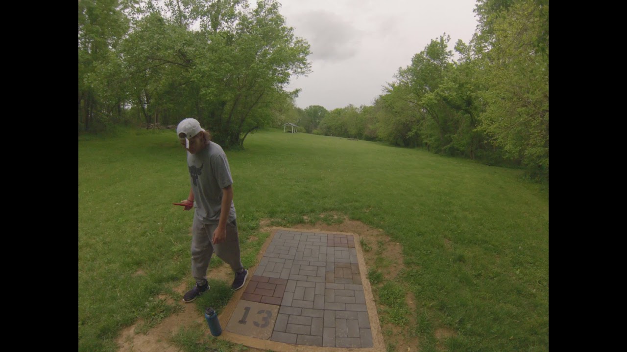 OK Boomer: Teeing off on #13 @ Sam Michaels park near Charlestown WV ...