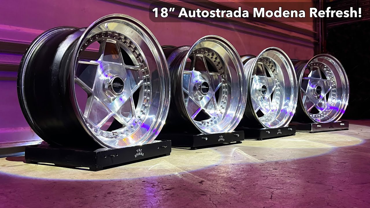 Autostrada Modena // Barrel Replacement & Clean Up - YouTube