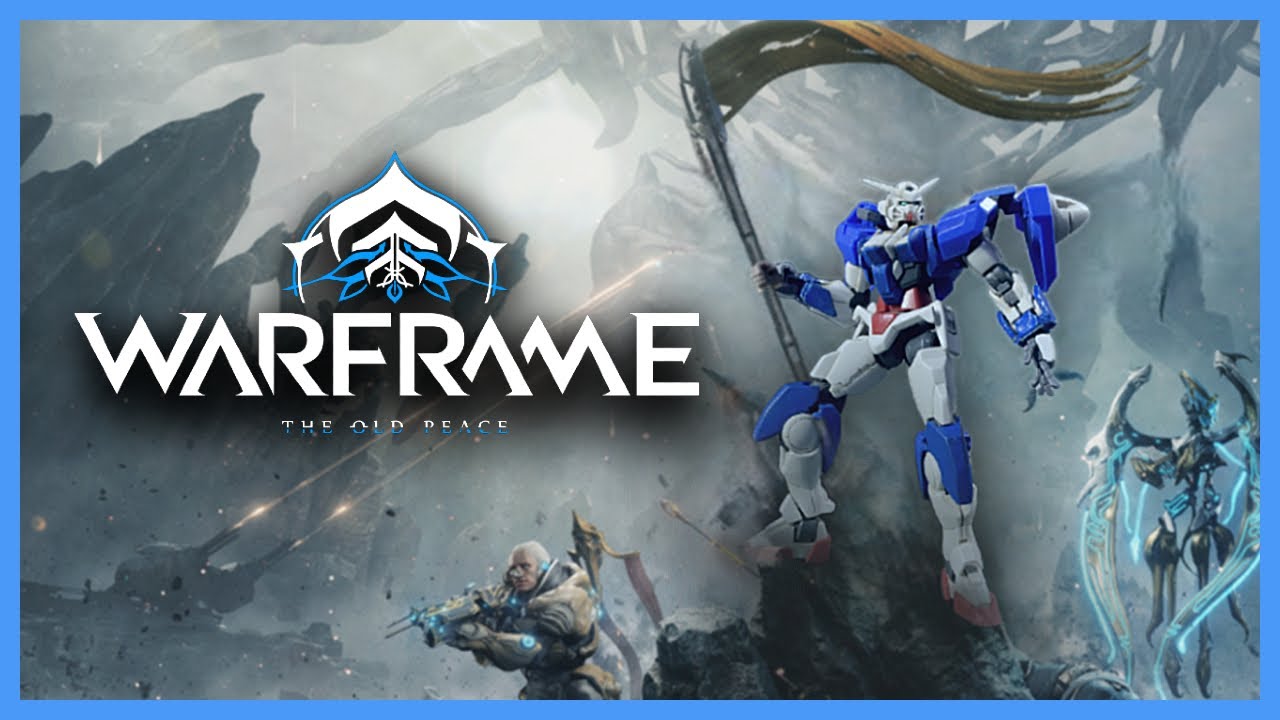 This GUNDAM VTUBER visits Tau! | Warframe: The Old Peace - YouTube