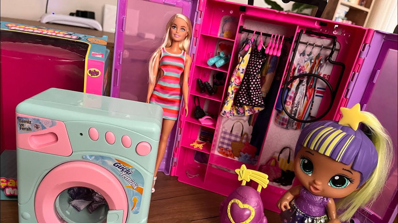 👧🩷 Anne & Kız Eğlenceli Oyuncak Açılımı | Barbie + Baby Alive + Sürpriz ...