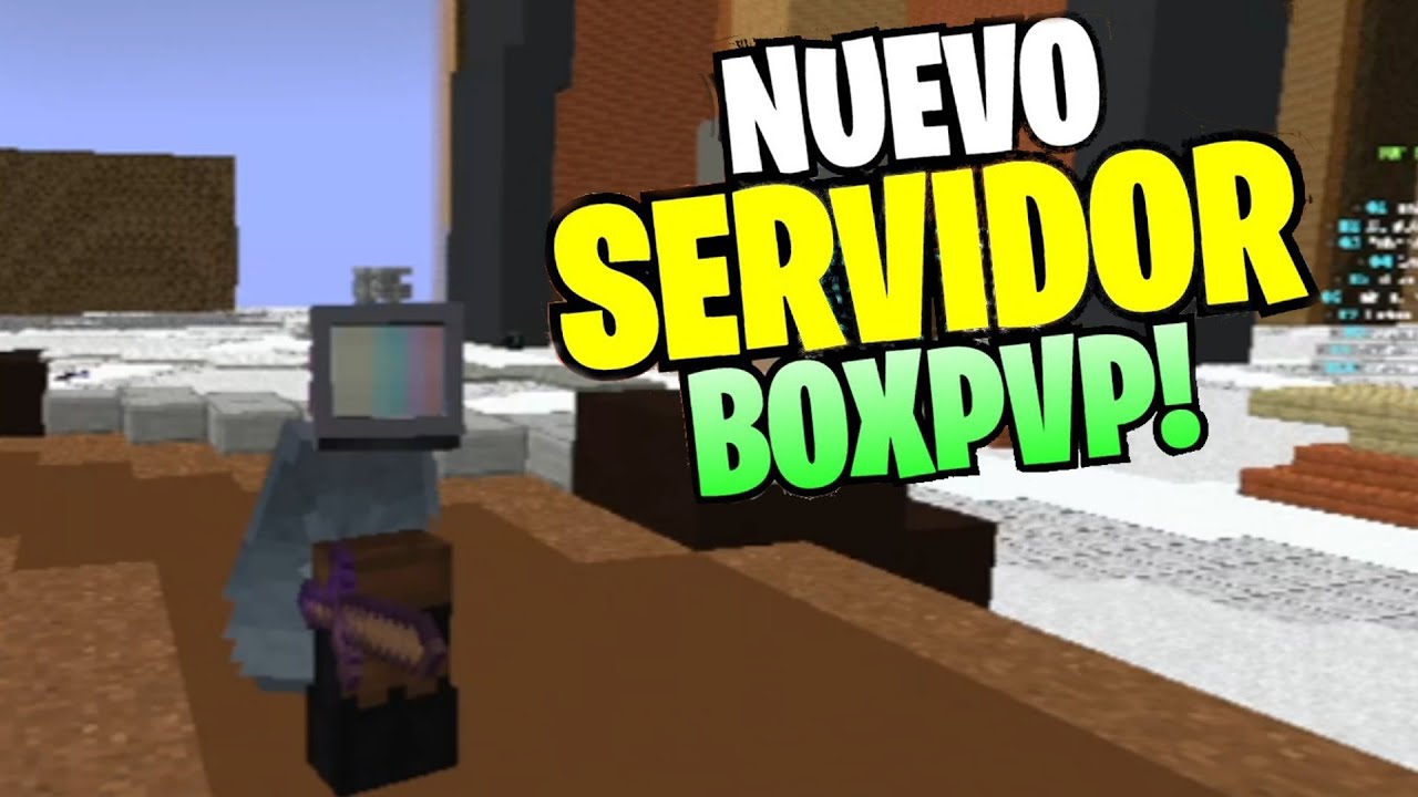EL MEJOR SERVIDOR DE BOXPVP??!! || MINEBOSH || - YouTube