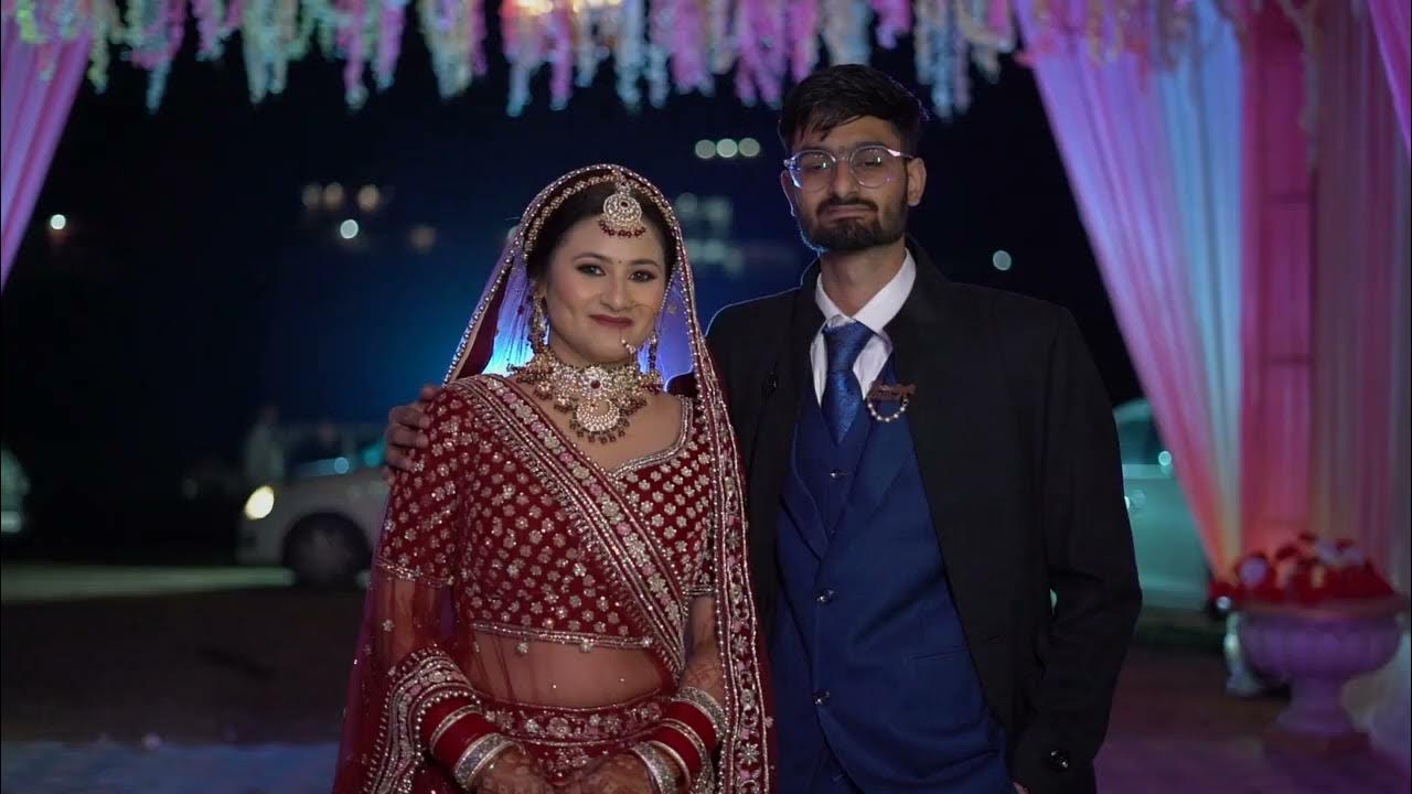 Shivam Weds Smriti | Wedding Highlights | Cinematic 2023 - YouTube