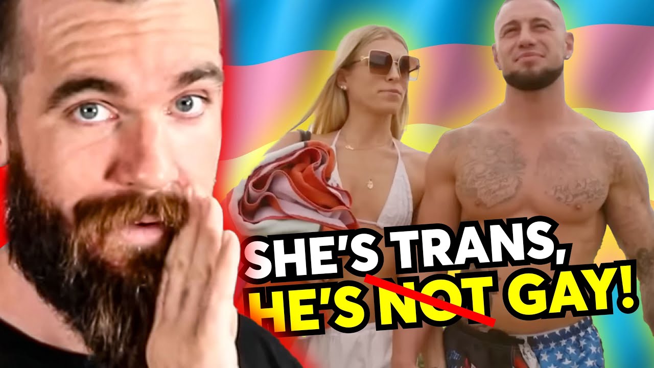 She Is Trans But He’s Not Gay - YouTube