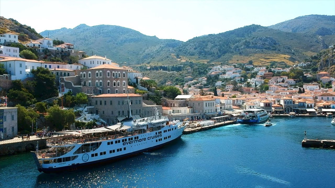 VIP Greek Island Cruise From Athens - Evermore Cruises - YouTube