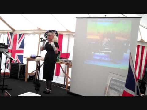 SANDY SPARKLE sings SENTIMENTAL JOURNEY - YouTube