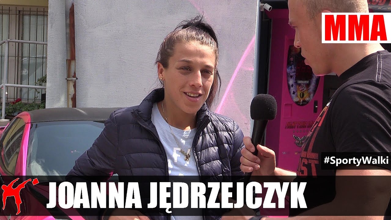 Joanna Jędrzejczyk o JJCam dla Ladies Fight Night - YouTube