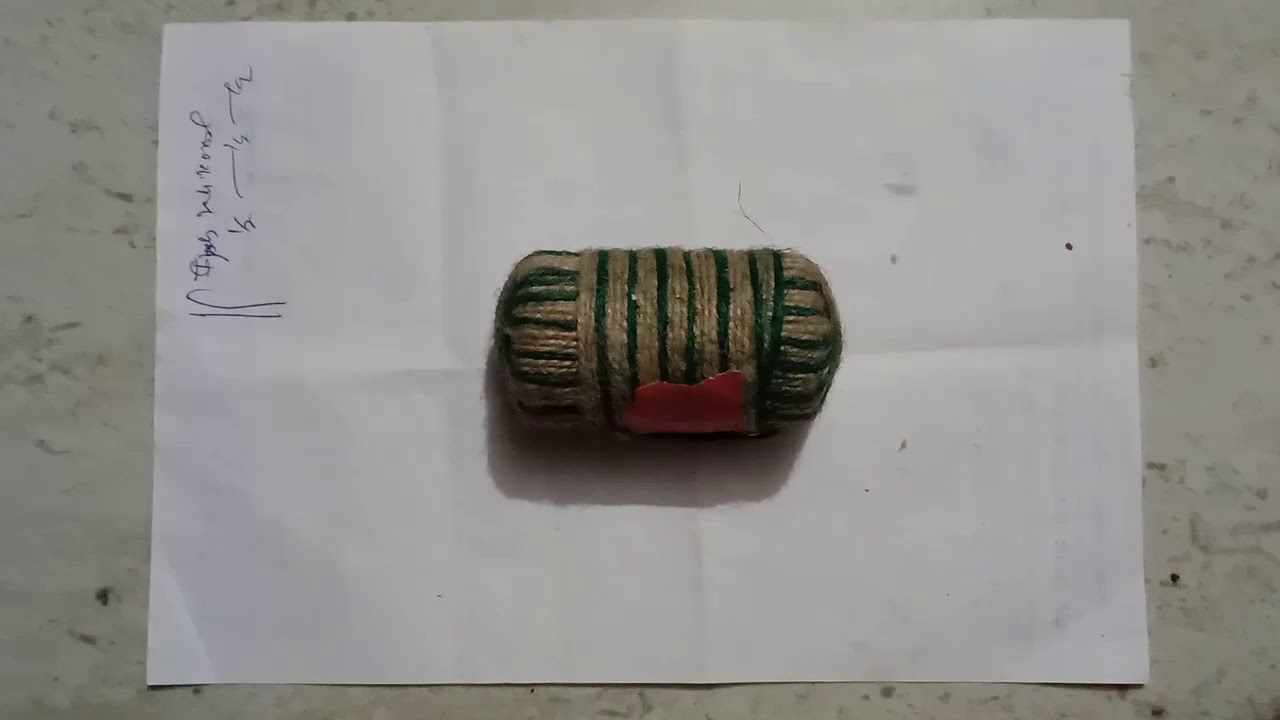 Testing of ravan bomb of farukh nagar - YouTube