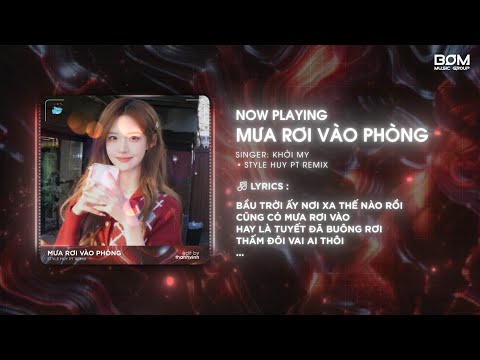 Mưa Rơi Vào Phòng (Hasu Remix) - Khởi My 🎼 Bầu Trời Ấy Nơi Xa Thế Nào Rồi Remix Hot TikTok 2025