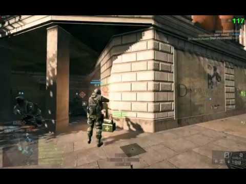BF4 - bugs on Sapphire Nitro+ RX 480 8GB - YouTube