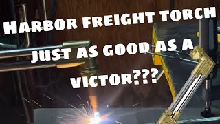 Harbor Freight Cutting Torch
