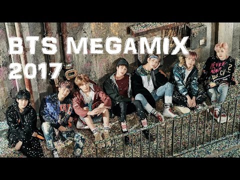 BTS (방탄소년단) - The Ultimate Megamix | 18 songs in 6 minutes (2013 - 2017)
