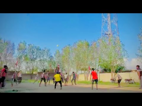 Wali wal match from sialkot kala harawan ali jutt, zuhaib jutt,& nisar ...