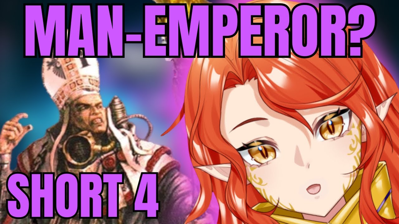 Warhammer Vtuber Reaction: Emperor TTS Short 4 - YouTube